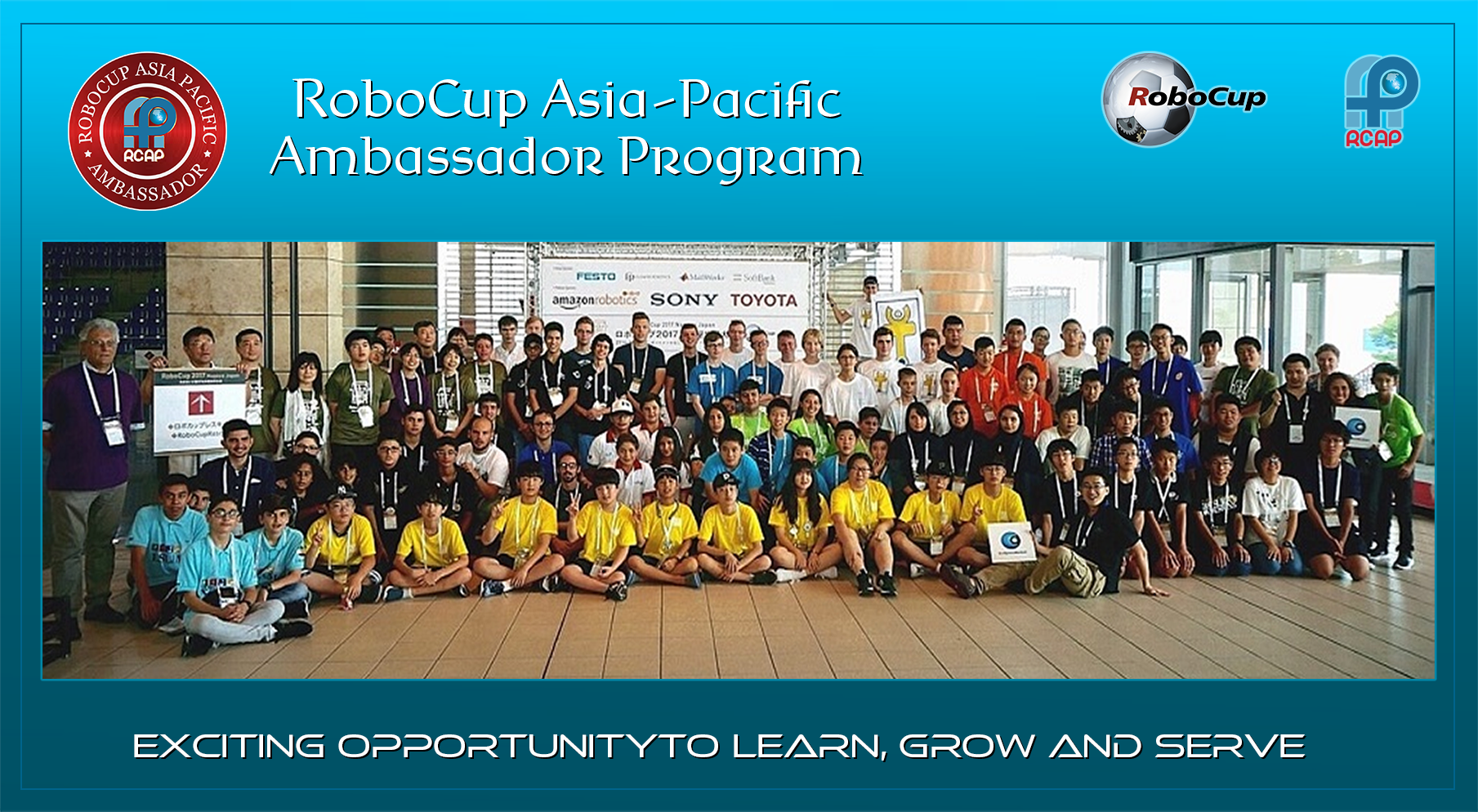 A Proud Member of the RoboCup Asia-Pacific Family